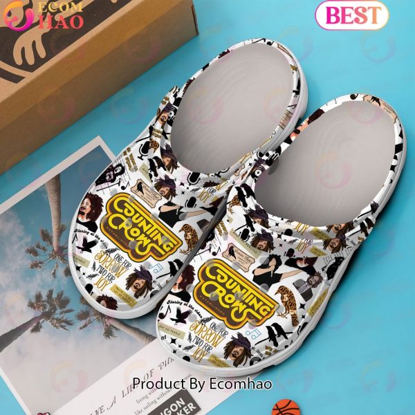 PREMIUM Counting Crows Rock Band Clogs - Ecomhao Store