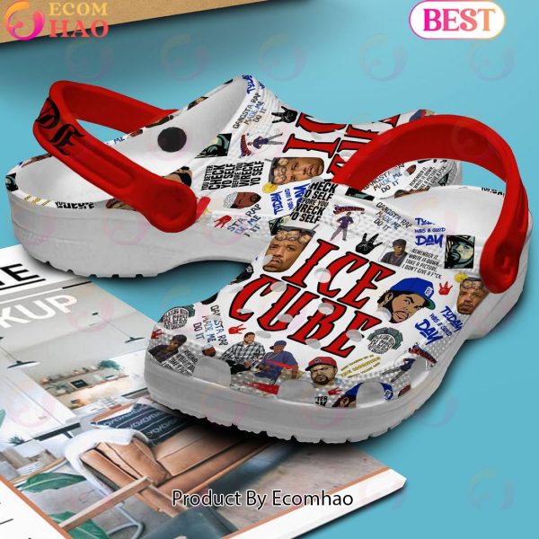 PREMIUM Rapper Ice Cube Clogs - Ecomhao Store