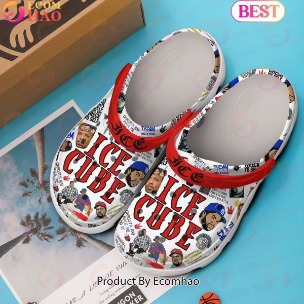 PREMIUM Rapper Ice Cube Clogs - Ecomhao Store