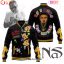 PREMIUM Rapper Nas Baseball Jacket - Ecomhao Store