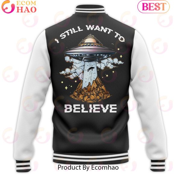 PREMIUM The X-Files Baseball Jacket - Ecomhao Store