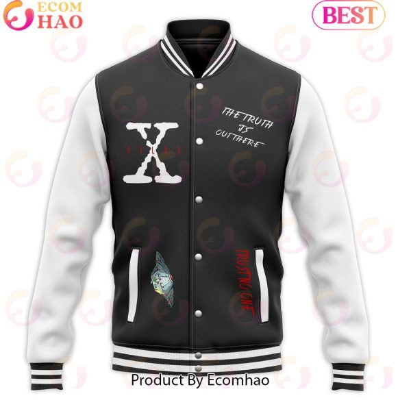 PREMIUM The X-Files Baseball Jacket - Ecomhao Store
