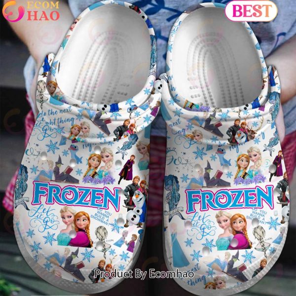 Let It Go - Frozen Clogs - Ecomhao Store