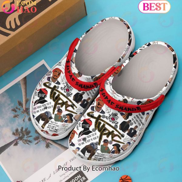 PREMIUM Tupac Shakur Rapper Clogs - Ecomhao Store