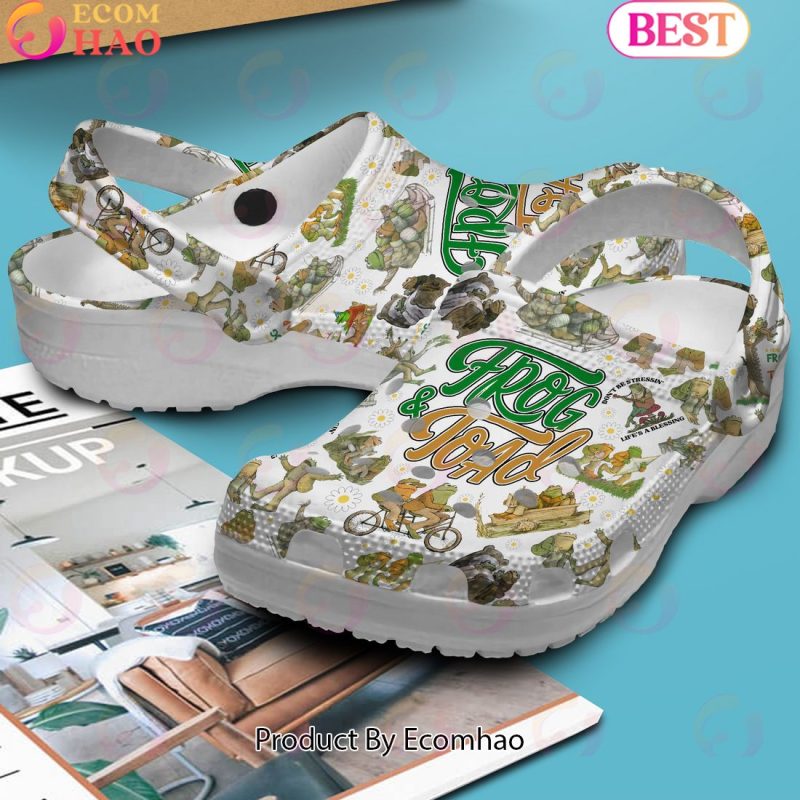 PREMIUM Frog & Toad Clogs - Ecomhao Store