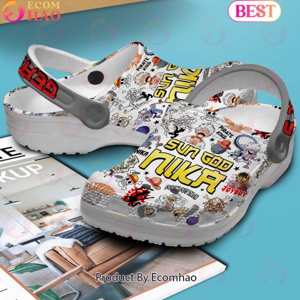 PREMIUM Gear 5 Sun God Nike One Piece Unisex Crocs - Ecomhao Store