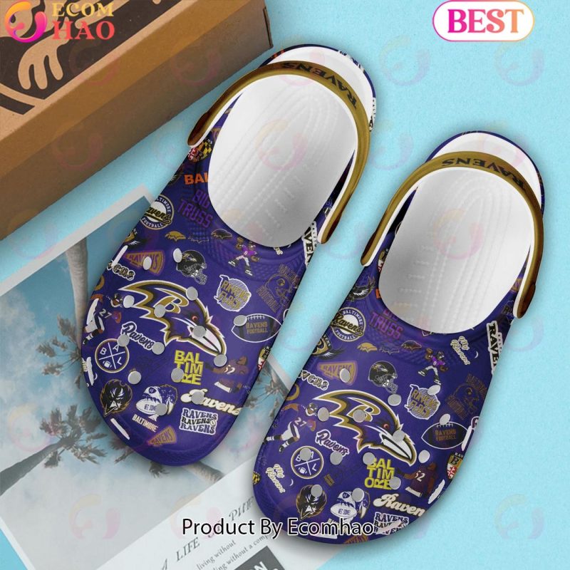 Baltimore Ravens NFL Leather Jacket 2023 - Ecomhao Store