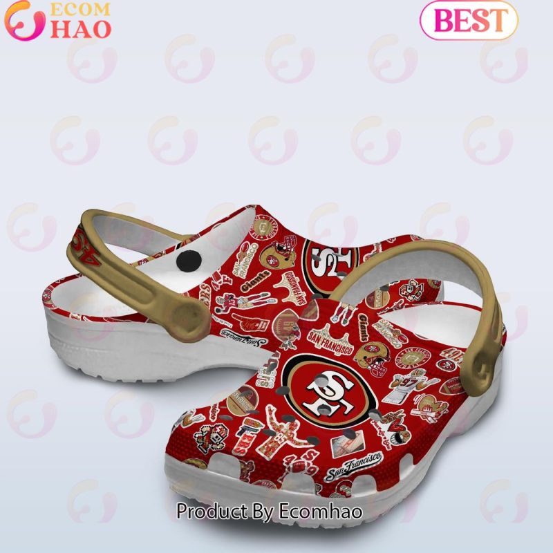 San Francisco 49ers NFL PREMIUM Crocs - Ecomhao Store