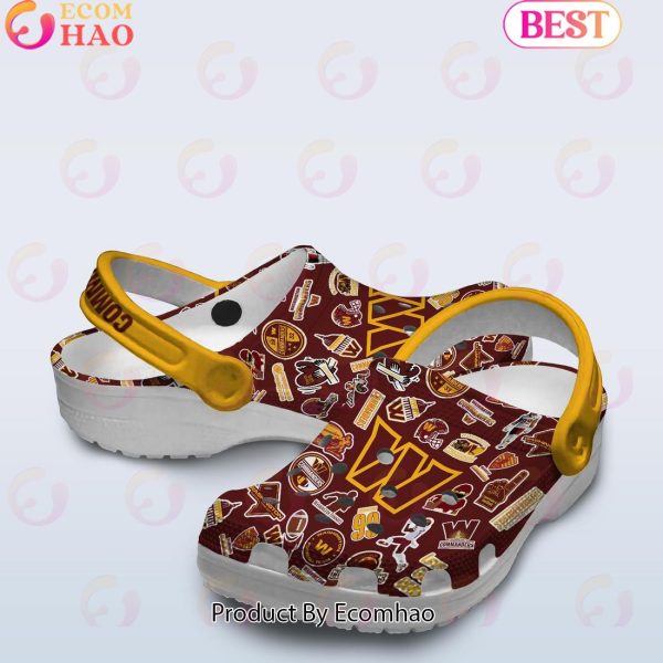 Washington Commanders NFL PREMIUM Crocs - Ecomhao Store