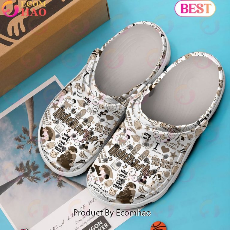 PREMIUM Crocs Heartstopper Bisexual Clogs - Ecomhao Store