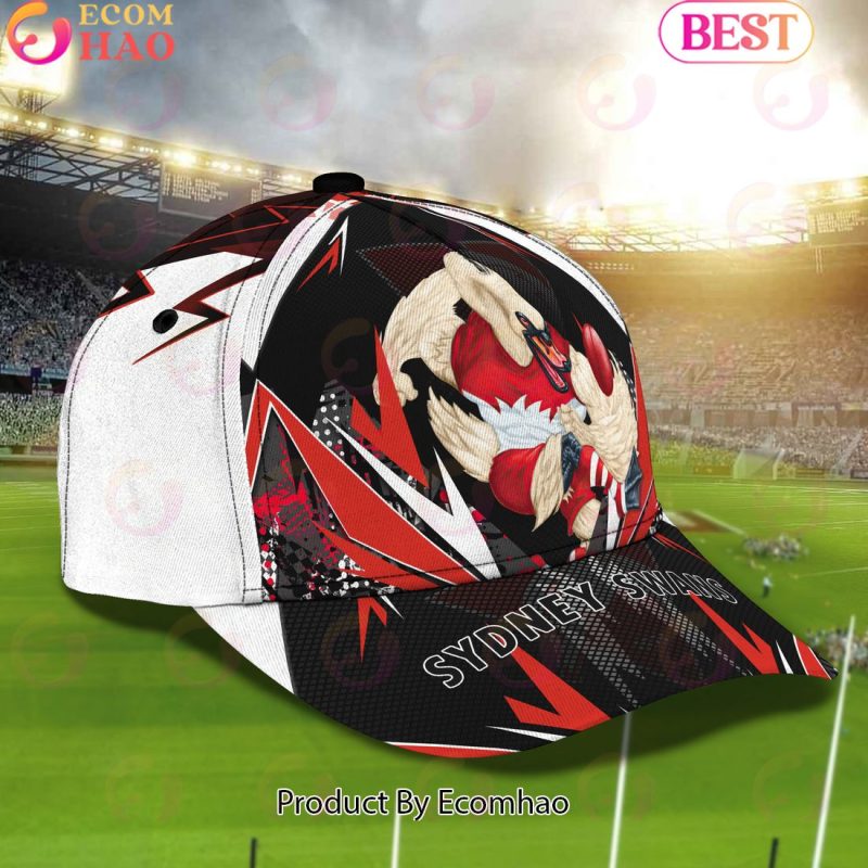 AFL Sydney Swans Mascot Cap - Ecomhao Store