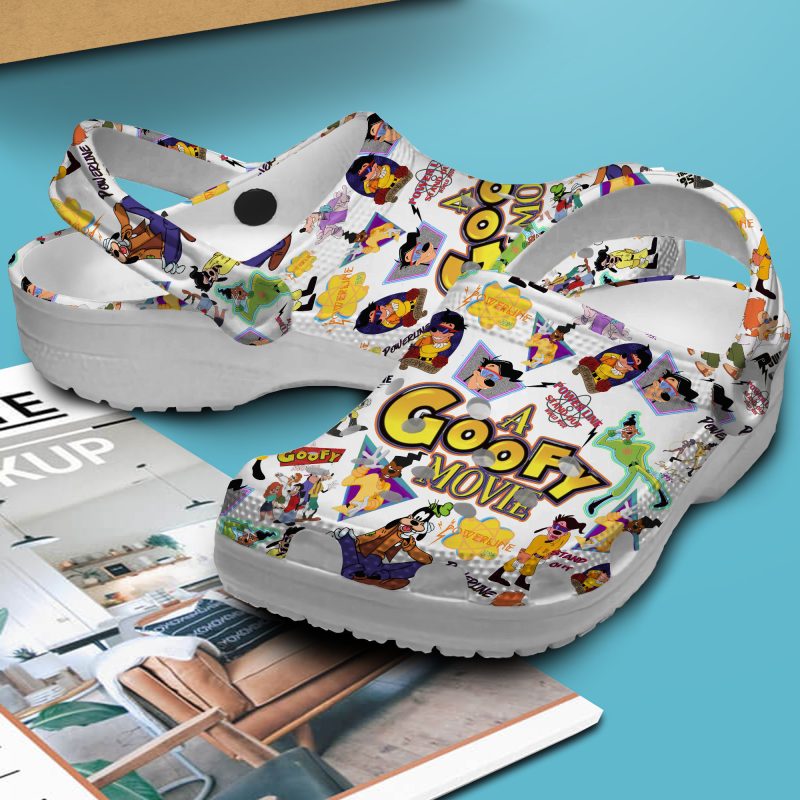 A Goofy Movie Clogs - Ecomhao Store