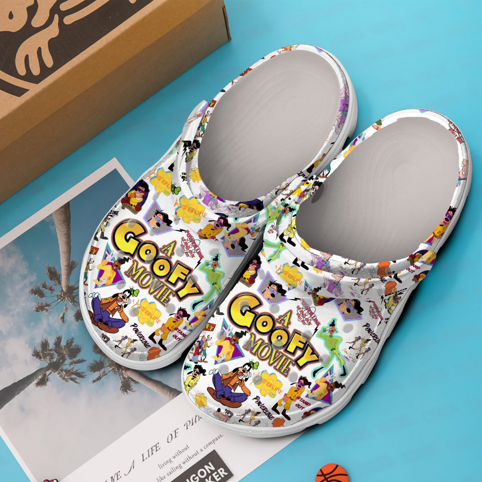 A Goofy Movie Clogs - Ecomhao Store