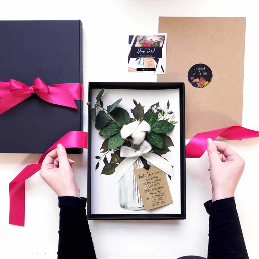 Celebrate Your First Wedding Anniversary with Memorable Gift Ideas and ...