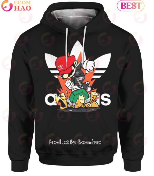 Adidas Super Mario Hoodie - Ecomhao Store