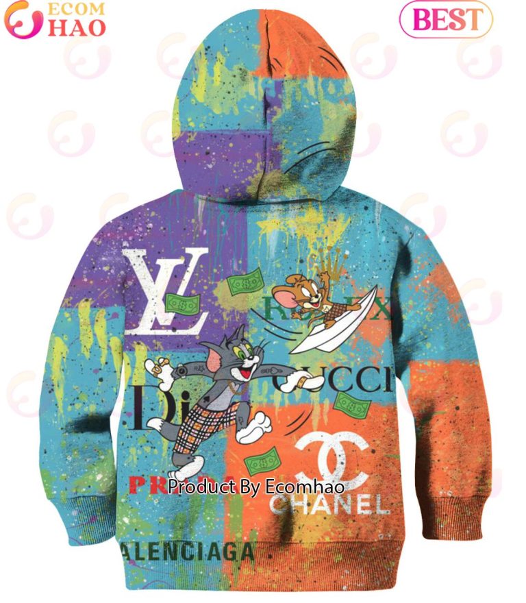 Tom And Jerry Brand Hoodie - Ecomhao Store