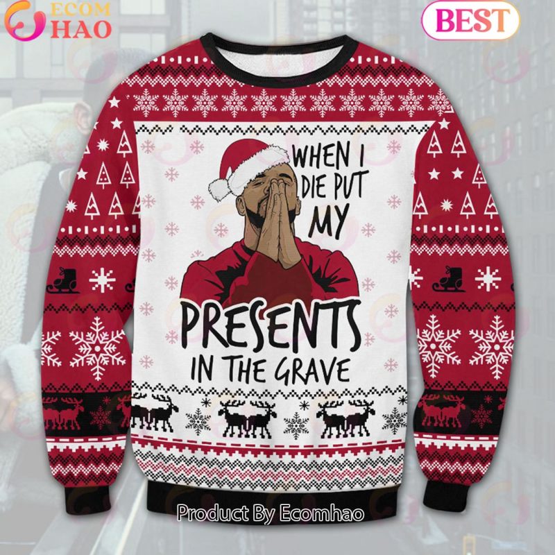 Drake Meme Christmas Meme Ugly Sweater - Ecomhao Store