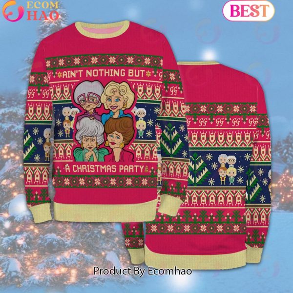 Golden Girls Ugly Sweater - Ecomhao Store
