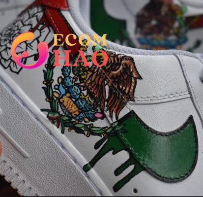 Mexico Flag Air Force 1 Custom - Ecomhao Store