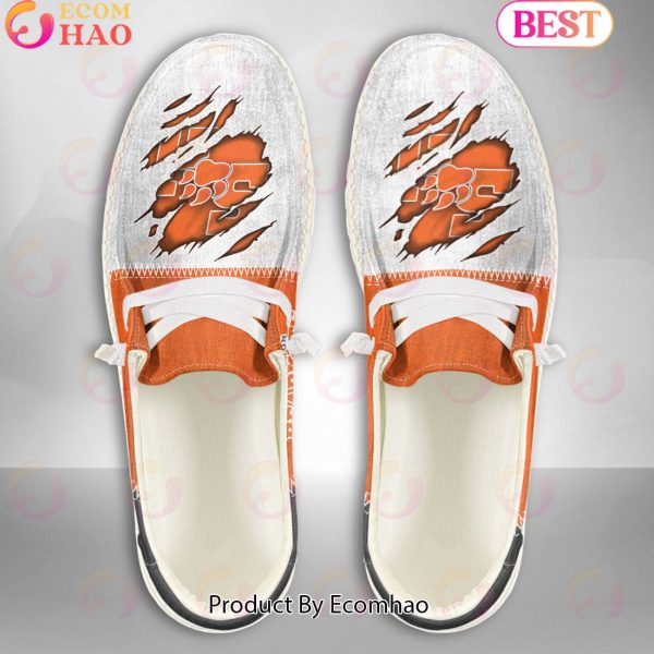 NCAA Sam Houston State Custom Name Hey Dude Shoes - Ecomhao Store