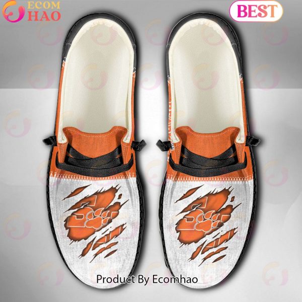 NCAA Sam Houston State Custom Name Hey Dude Shoes - Ecomhao Store