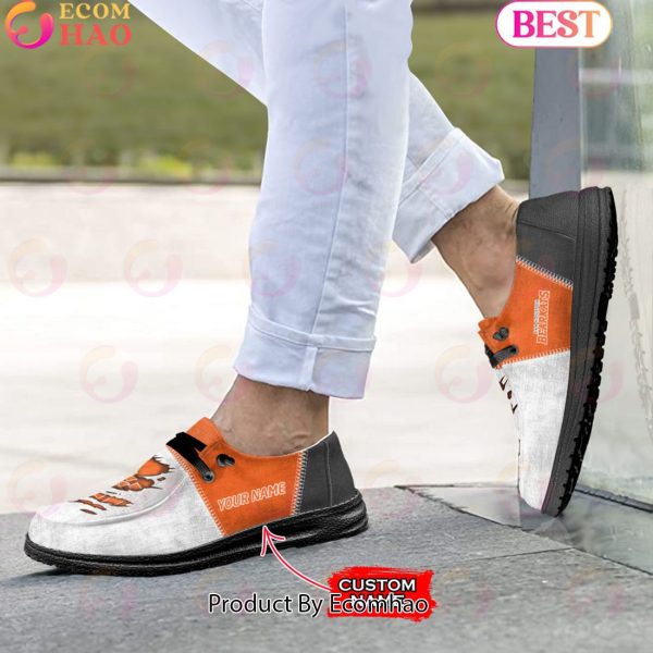NCAA Sam Houston State Custom Name Hey Dude Shoes - Ecomhao Store