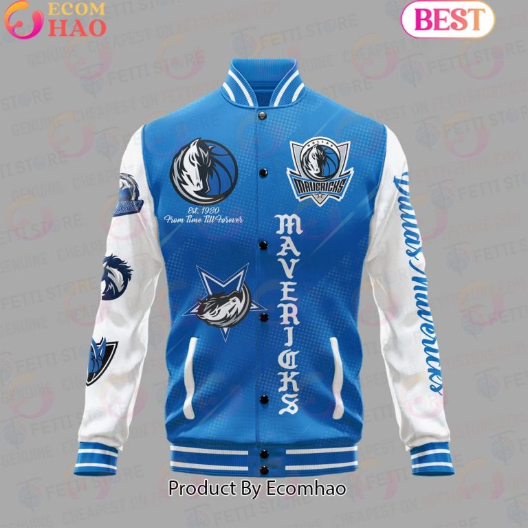 NBA Dallas Mavericks National Basketball Association Varsity Jacket ...