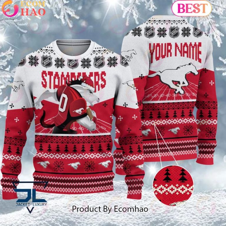Personalized CFL Calgary Stampeders Rainbow Logo Jersey Style 3D Hoodie ...