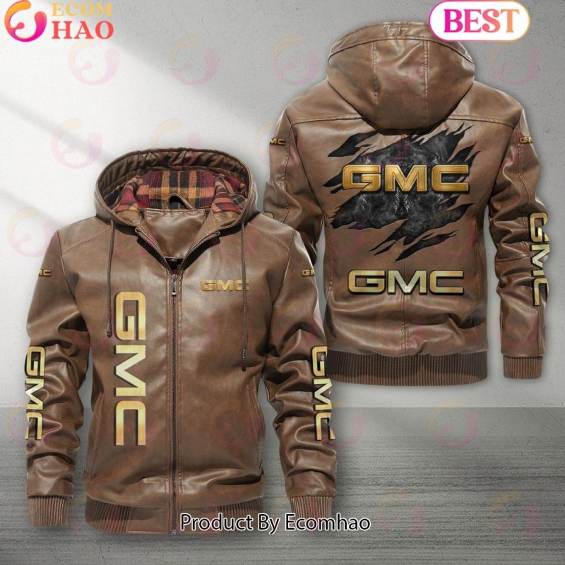 GMC Car New Leather Jacket 2023 - Ecomhao Store