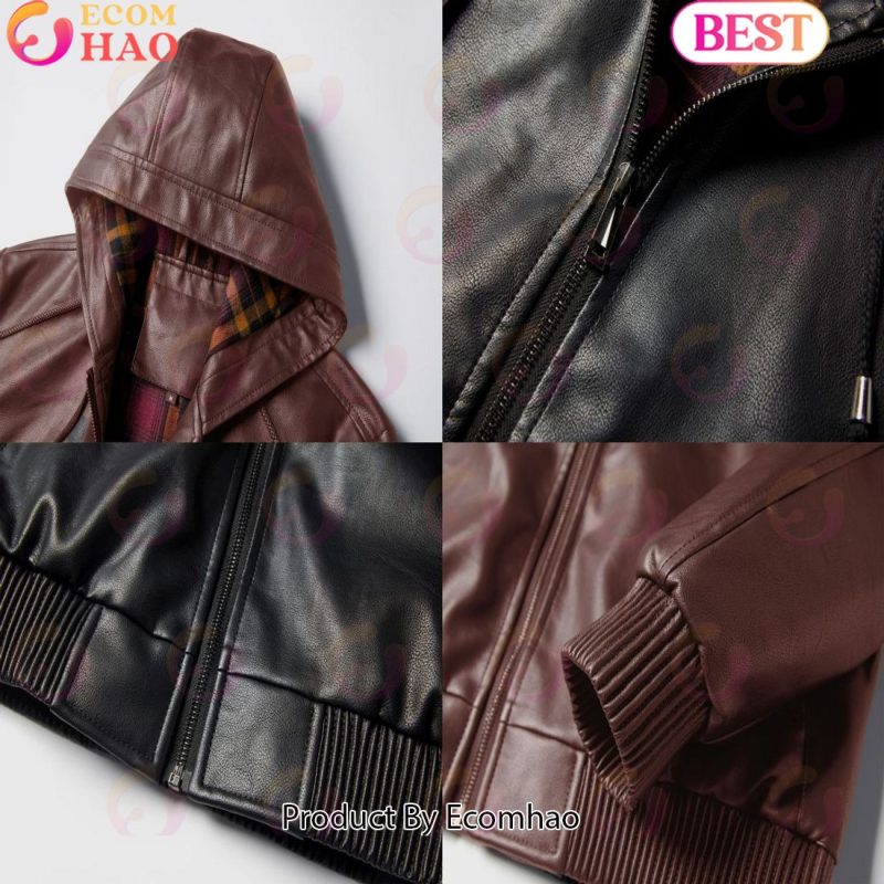 Scania Car New Leather Jacket 2023 - Ecomhao Store