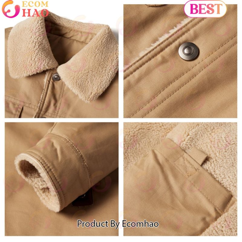 Ford Tractors Leather Jacket - Ecomhao Store