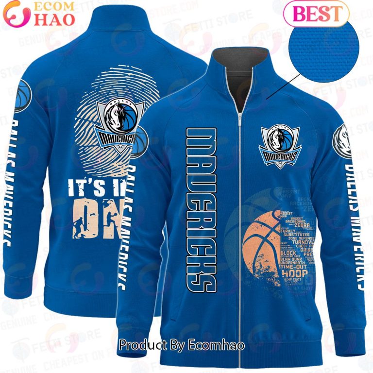 NBA Dallas Mavericks National Basketball Association Varsity Jacket ...
