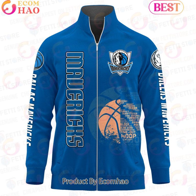 NBA Dallas Mavericks National Basketball Association Varsity Jacket ...