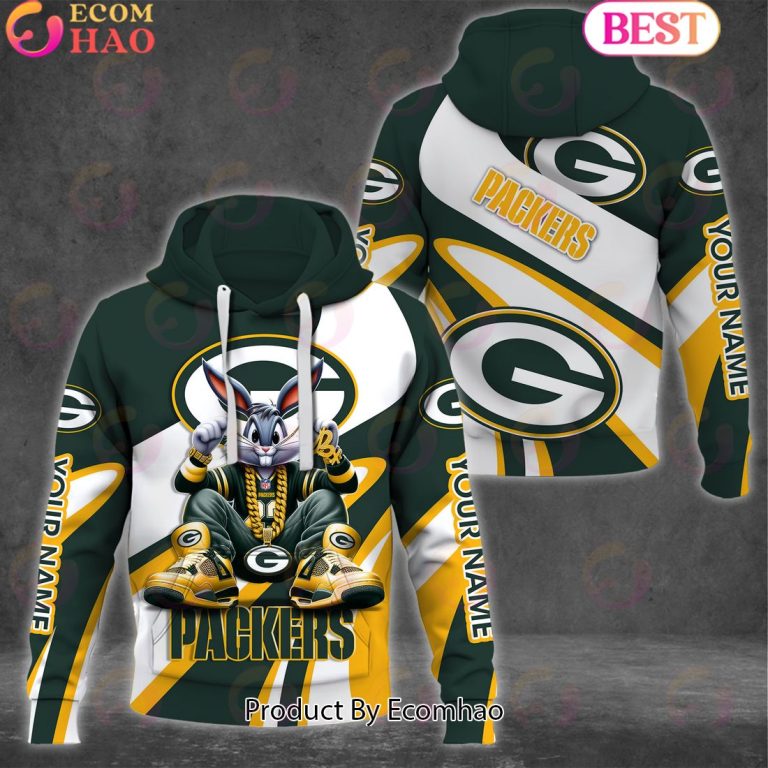 NFL Green Bay Packers Norse Viking Symbols 3D Hoodie - Ecomhao Store