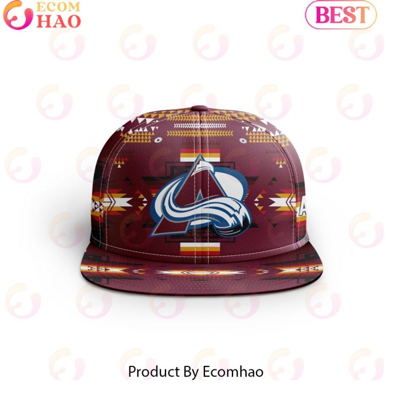 NHL Colorado Avalanche Specialized Jersey For Halloween Night 3D Hoodie ...