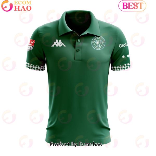 MLR Chicago Hounds Personalized 2024 Away Polo Shirt - Ecomhao Store