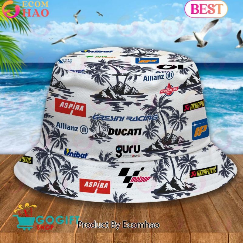 Gresini Racing 2024 MotoGP Bucket Hat - Ecomhao Store
