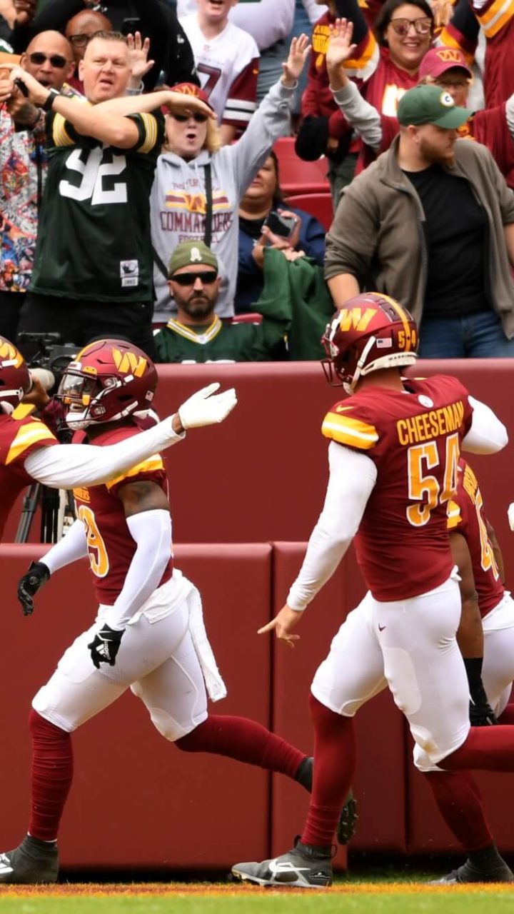 Washington Commanders Baseball Jersey: Unite with Team Spirit in a ...