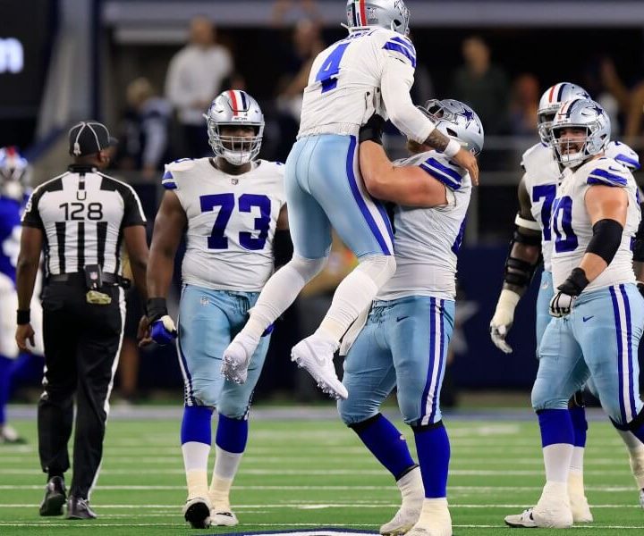 Showcase Your Dallas Cowboys Pride with This Stylish Baseball Jersey Design